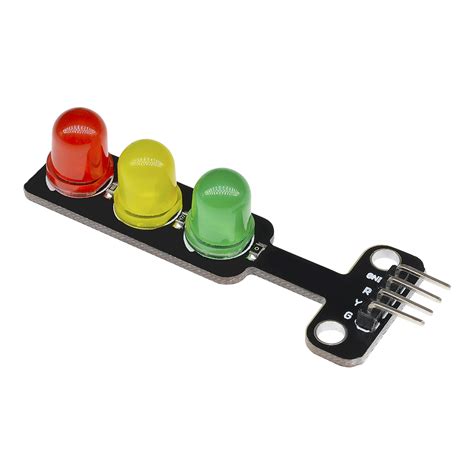 5V LED Traffic Light Module Nyereka Tech Electronic Components One Stop Shop STEM And IoT