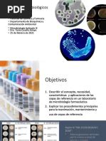 Manejo De Cepas Microbiológicas Efectivo Pdf Laboratorios