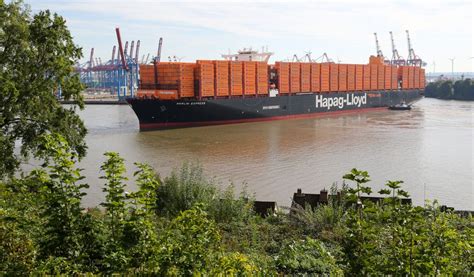 Hamburg Hapag Lloyd Und Maersk Wollen Zusammenarbeiten Mopo