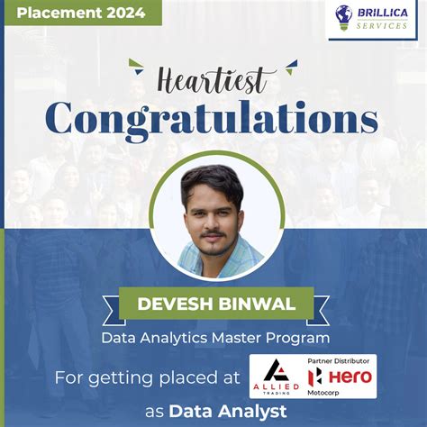 Brillica Services On Linkedin Brillicasuccessstories