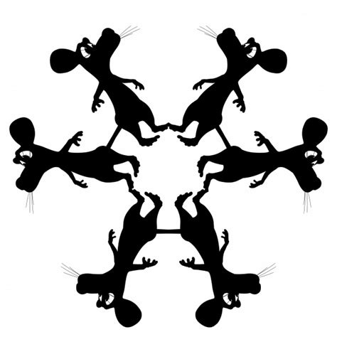 Mouse In A Circle 2 Free Stock Photo Public Domain Pictures