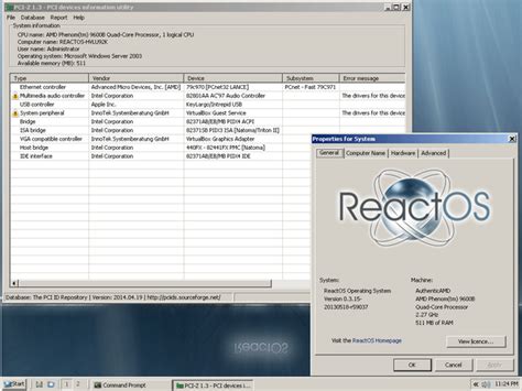 PCI Z โปรแกรมดขอมลการด PCI ทง PCI E PCI X ทตดตงบนเครอง