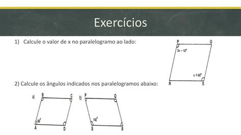 Ppt Paralelogramos Segunda Propriedade Powerpoint Presentation Free