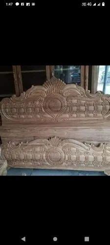 Double Sagun Wooden Bed At Rs 50000 In Andal Id 15243146748