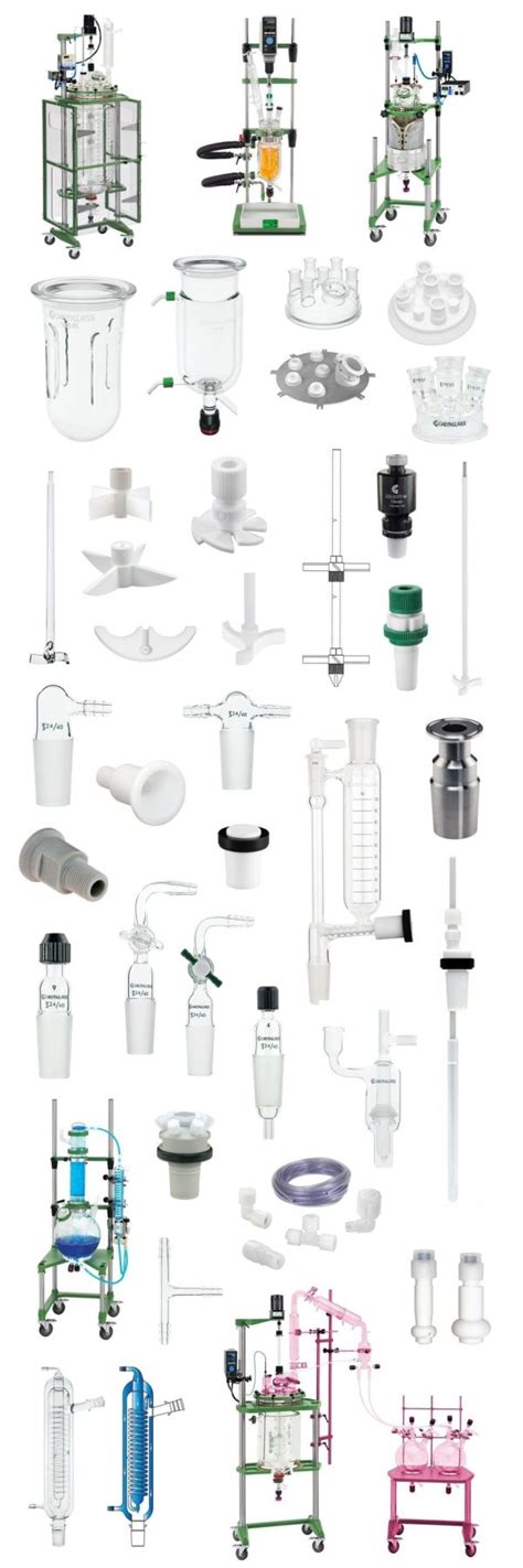 Chemistry Process Reactors Components And Replacement Parts For