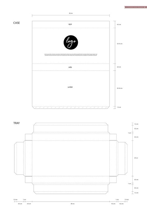 Slide Box Template