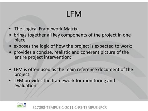 Ppt Overall Plan Lfm Work Packages And Activities Powerpoint Presentation Id 3461269