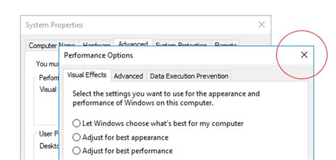 How To Remove Window Drop Shadow Effect In Windows