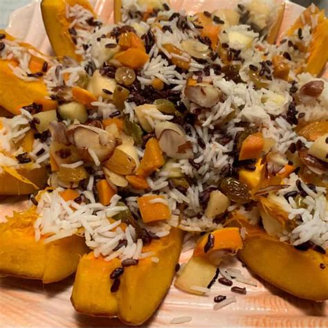 Armenian Stuffed Pumpkin Ghapama