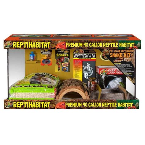 Zoo Med Reptihabitat Snake Kit Pet Supplies Online Store