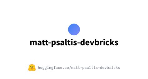 Matt Psaltis Devbricks Matt Psaltis