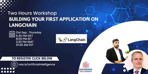 Langchain Building Your First Application