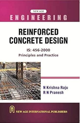 Reinforced Concrete Design Is 456 2000 Principles And Practice First
