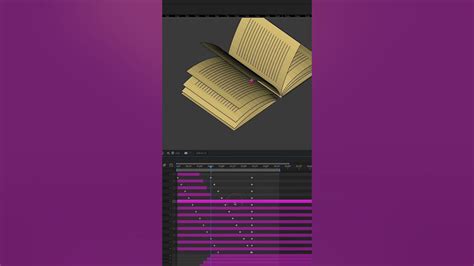 3D Book & Page Flip with Extrudalizer - AFTER EFFECTS TUTORIAL Teaser - YouTube
