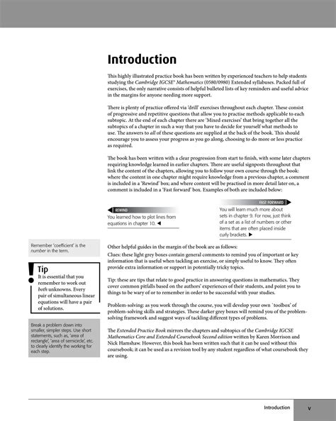 Cambridge Igcse Mathematics Extended Practice Book E Books Max30