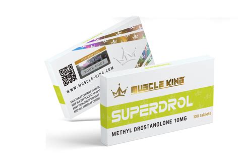 Superdrol Muscle King Official Website