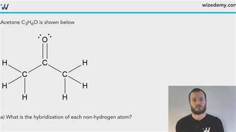 Lewis Dot Structure For C3h6o