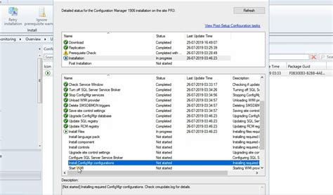 Sccm 1906 Upgrade Walkthrough Video Guide