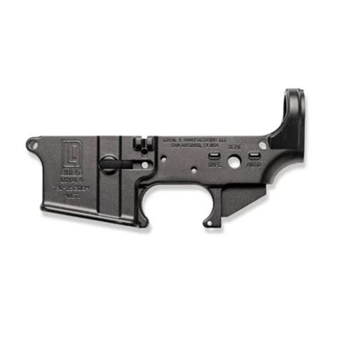 Solgw Loyal 9 Stripped 5 56 Forged Lower Receiver Loyal9 For Sale