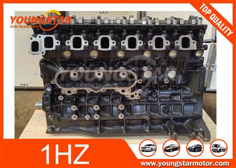 Aluminum Alloy Engine Cylinder Long Block Assy For Toyota 1hz Landcruiser Hzj Diesel
