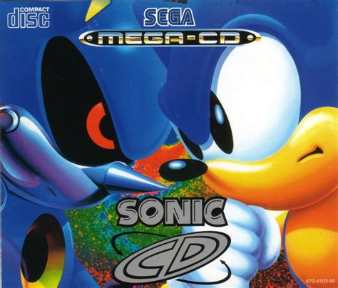 Sonic The Hedgehog Cd прохождение