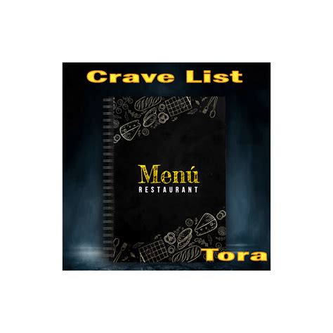 Crave List Tora Magic