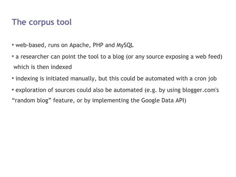 Schemacmd An Xml Based Storage Schema For The Compilation Of Mixed