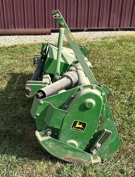 John Deere 660 Rototiller In Winchester Ks Item Ds2274 Sold Purple Wave