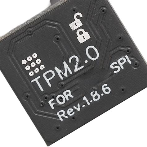 tpm 2 0 module standalone encryption processor standard pc