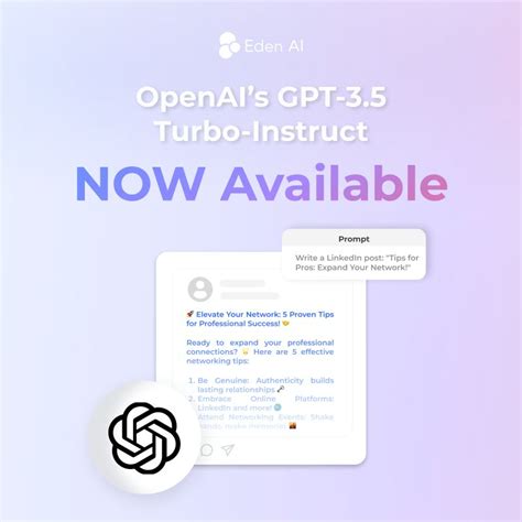 Eden Ai On Linkedin Ai Textgeneration Nlp