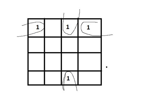 I Am Failed To Understand Grouping In K Map R ECE