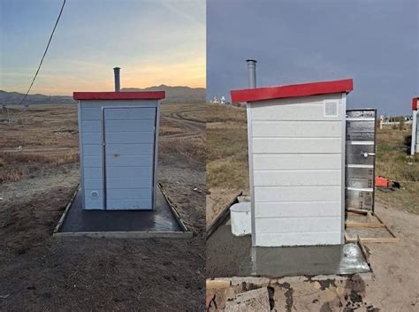 Стандарт бус нүхэн жорлонгийн оронд Эко 00 барьж байна