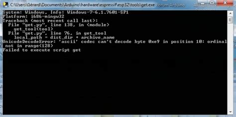 [résolu] esp32 installation français arduino forum