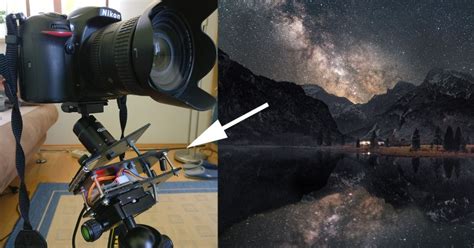 Arduino On Linkedin This Photographer Built An Arduino Powered Device That Tracks The Stars As…