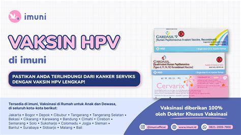 Vaksin Hpv Imuni