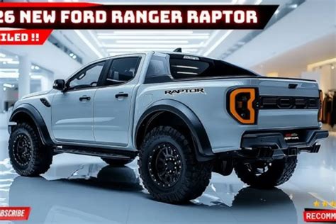 2026 Ford Ranger Raptor Price And Specs Pros And Cons