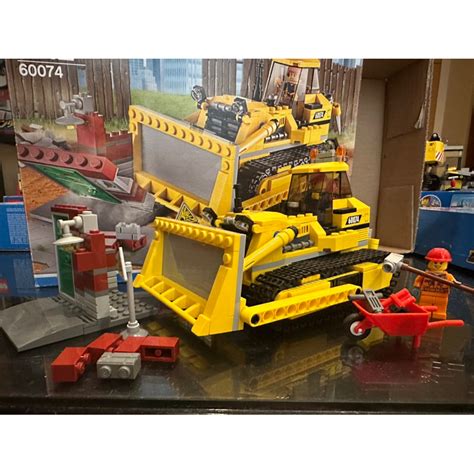 Lego City 60074 Bulldozer Preloved Shopee Malaysia