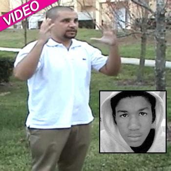 George Zimmerman Re Enacts Trayvon Martin Shooting For Police