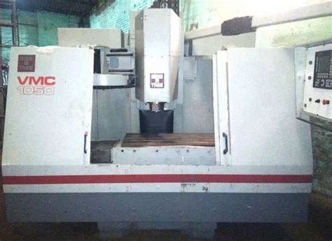 Used Imported CNC Vertical Machining Center VMC At CNC