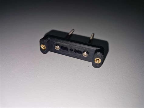 Fysetc Usb Portable Input Shaper Toolhead Mount Adapter Voron V02 Universal By Diabl0