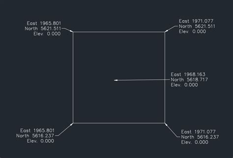 Coordinate Lisp In Autocad
