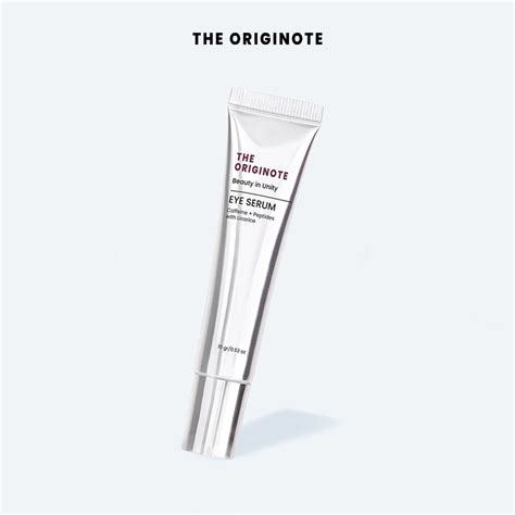 The Originote Eye Serum Eye Cream 15g Watsons Malaysia