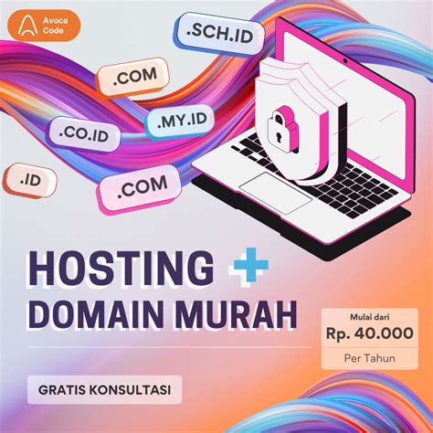 Jual Web Hosting Dan Domain Murah Shared Hosting Free Domain Domain Tld Shopee Indonesia