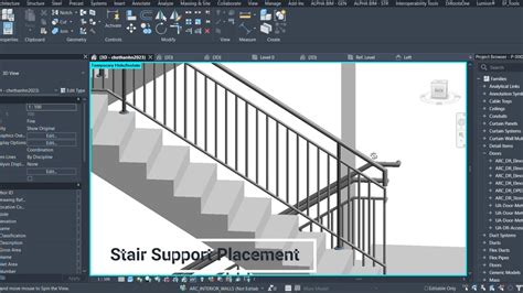 Chethan H N On Linkedin Revittips Bimmodeling Revitstairs Collaboration Aeccommunity