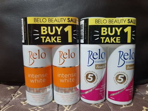 Belo Whitening Anti Perspirant Deodorant B1 Take 1 40ml Lazada Ph