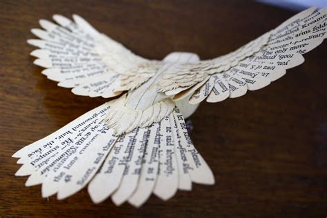 Craft Archives — Colossal Paper Birds How To Make Paper Paper Sculpture