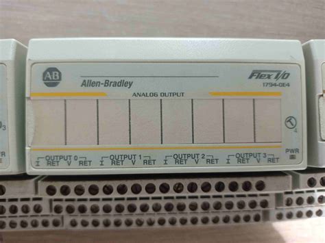 Allen Bradley Flex Io 1794 Oe4 Analog Inputoutput Module Musafir