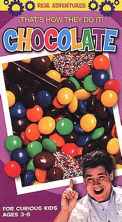 Thats How They Do It Making Chocolate Vhs 2002 For Sale Online Ebay