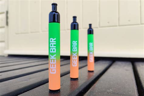 Geek Bar J1 Disposable Vape Review