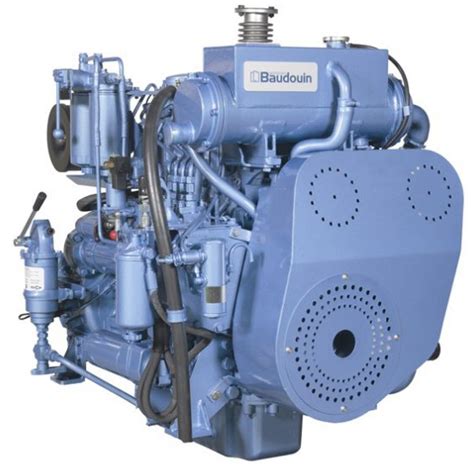 Судовой двигатель Baudouin 4 W105m купить — Baudouin Moteurs